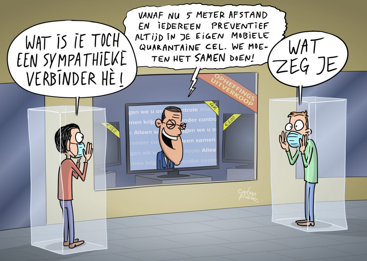 Verbinder - cartoonplukker