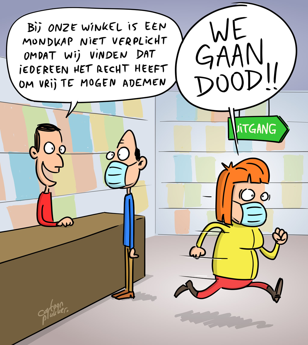 Gezond Verstand – cartoonplukker